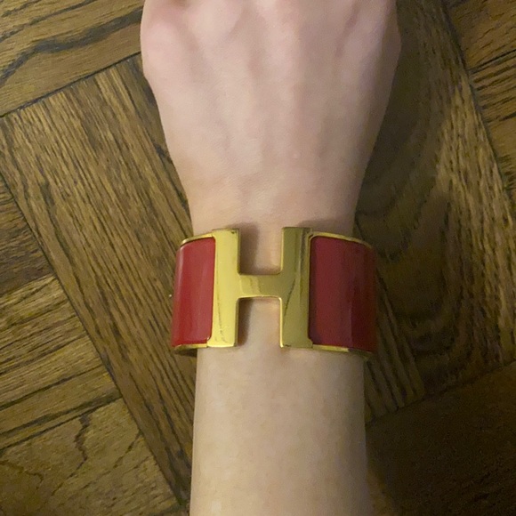 Hermes | Jewelry | Hermes Cuff Bracelet | Poshmark
